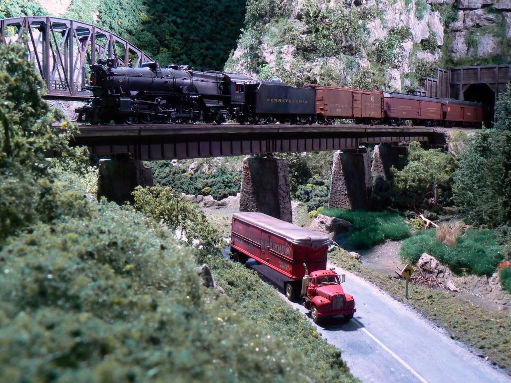 Bridges HO scale - Layouts and layout building - Trains.com Forums